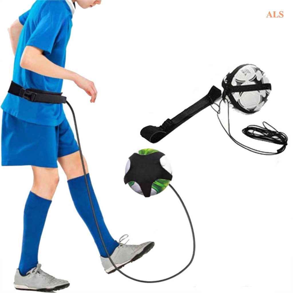 Football Training Juggling Kick Trainer Net, Soccer Training Device ...