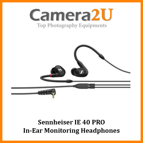 READY STOCK Sennheiser IE 40 PRO In-Ear Monitoring Headphones | Shopee ...