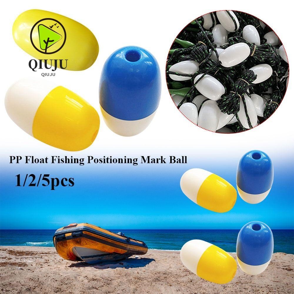 QIUJUU 1/2/5pcs PP Float Balls Anchor Rope Parts Accessories Boat ...