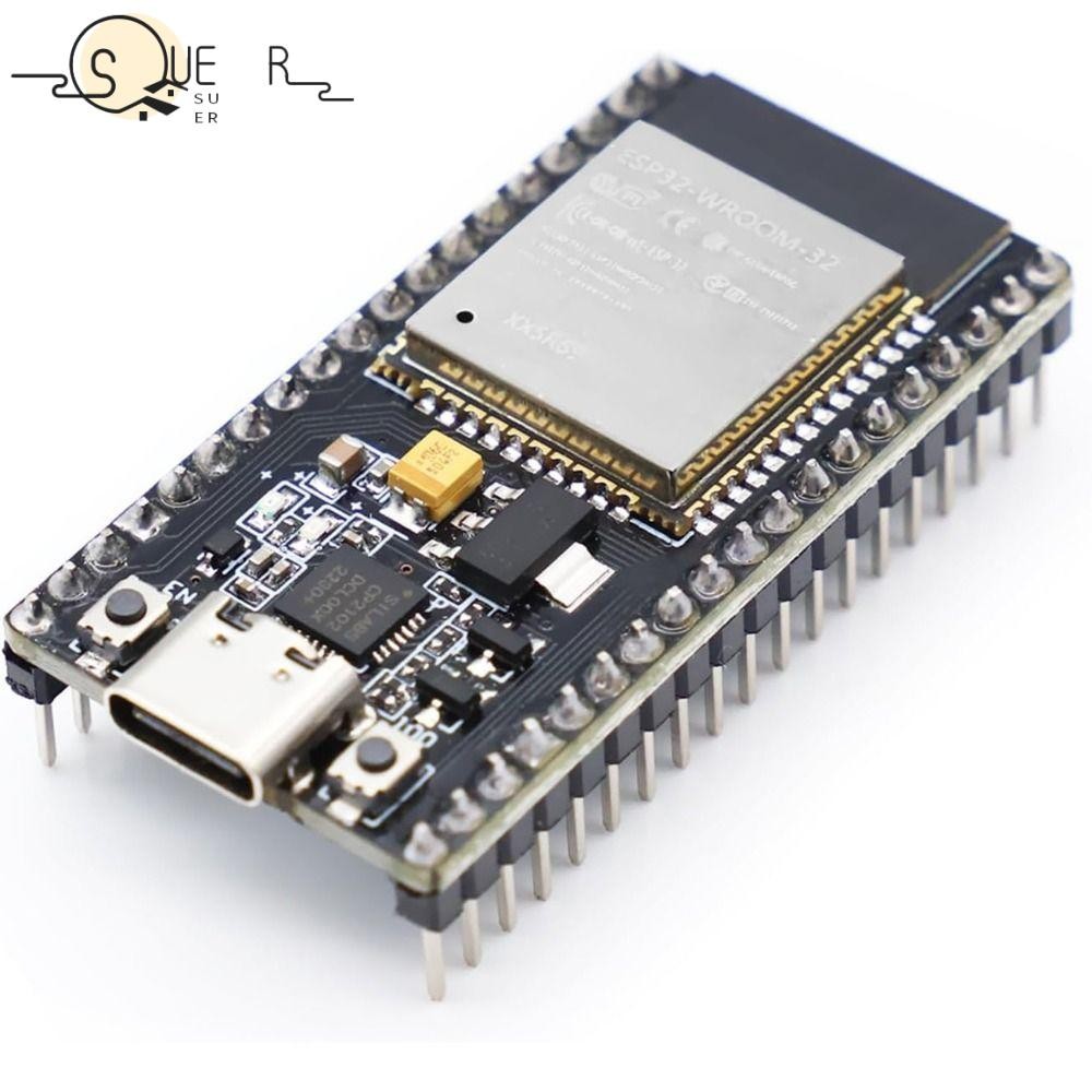 SUEREN ESP32 ESP-32S Development Board, ESP-WROOM-32 Dual-Mode WiFi + Bluetooth Microcontroller ...