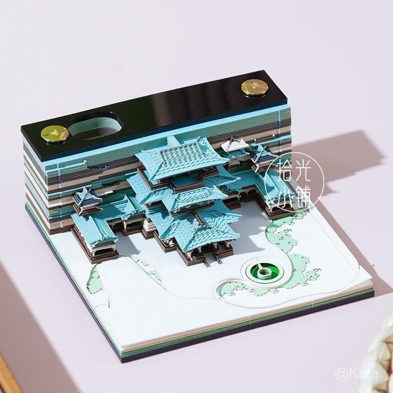 2025 New Style Influencer Creative Three-Dimensional Paper Sculpture 3d ...