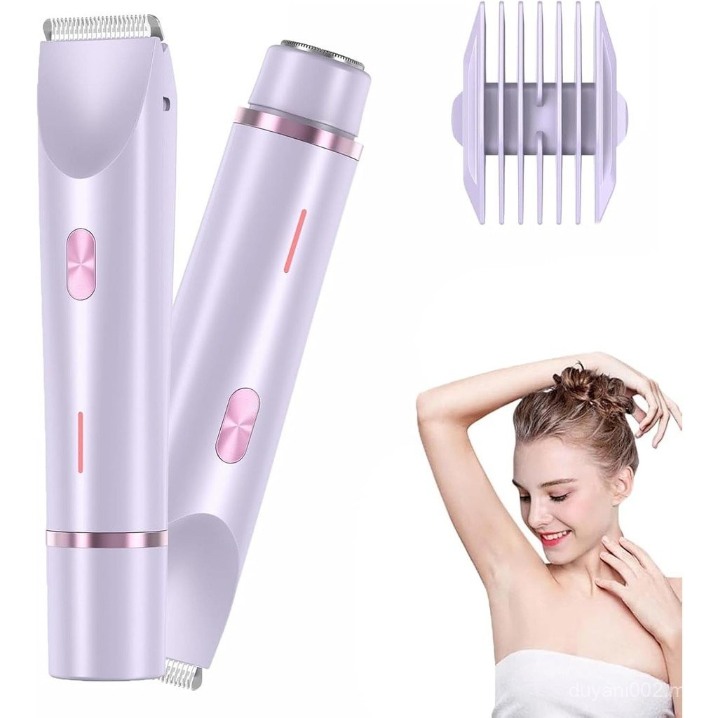 Pencukur Wanita Aura Glow, Pencukur Wanita Elektrik Keselesaan 2 dalam ...