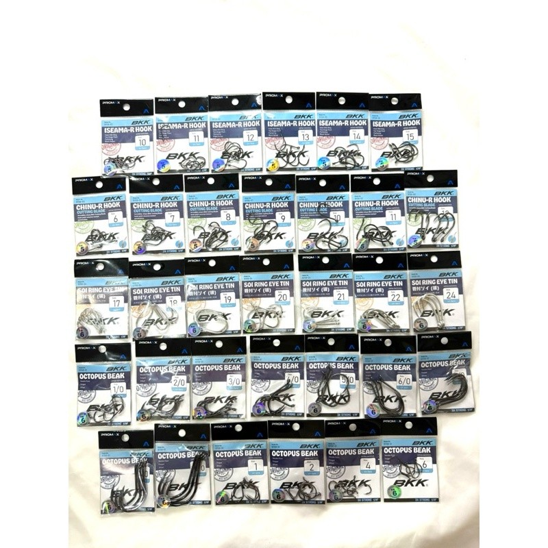 PROMAX BKK CHINU-R/ ISEAMA-R/ SOI RING/ OCTOPUS BEAK HOOK | Shopee Malaysia