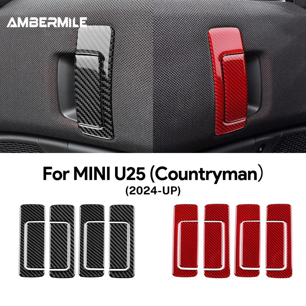 AMBERMILE for Mini Countryman U25 2024 2025 Car Inner Door Handle Pull ...