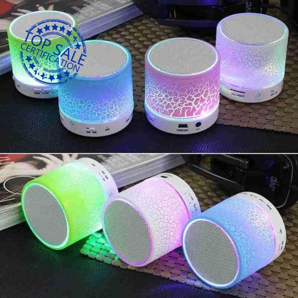 Small Bluetooth Player Portable Rechargeable Music Player Lamp T9w5 ...