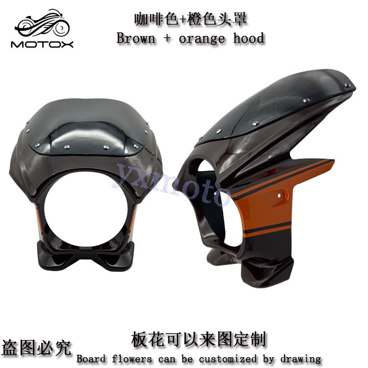 [Taiwan Shipment] Z900rs z650rs Modified Retro Hood Street Car Round ...