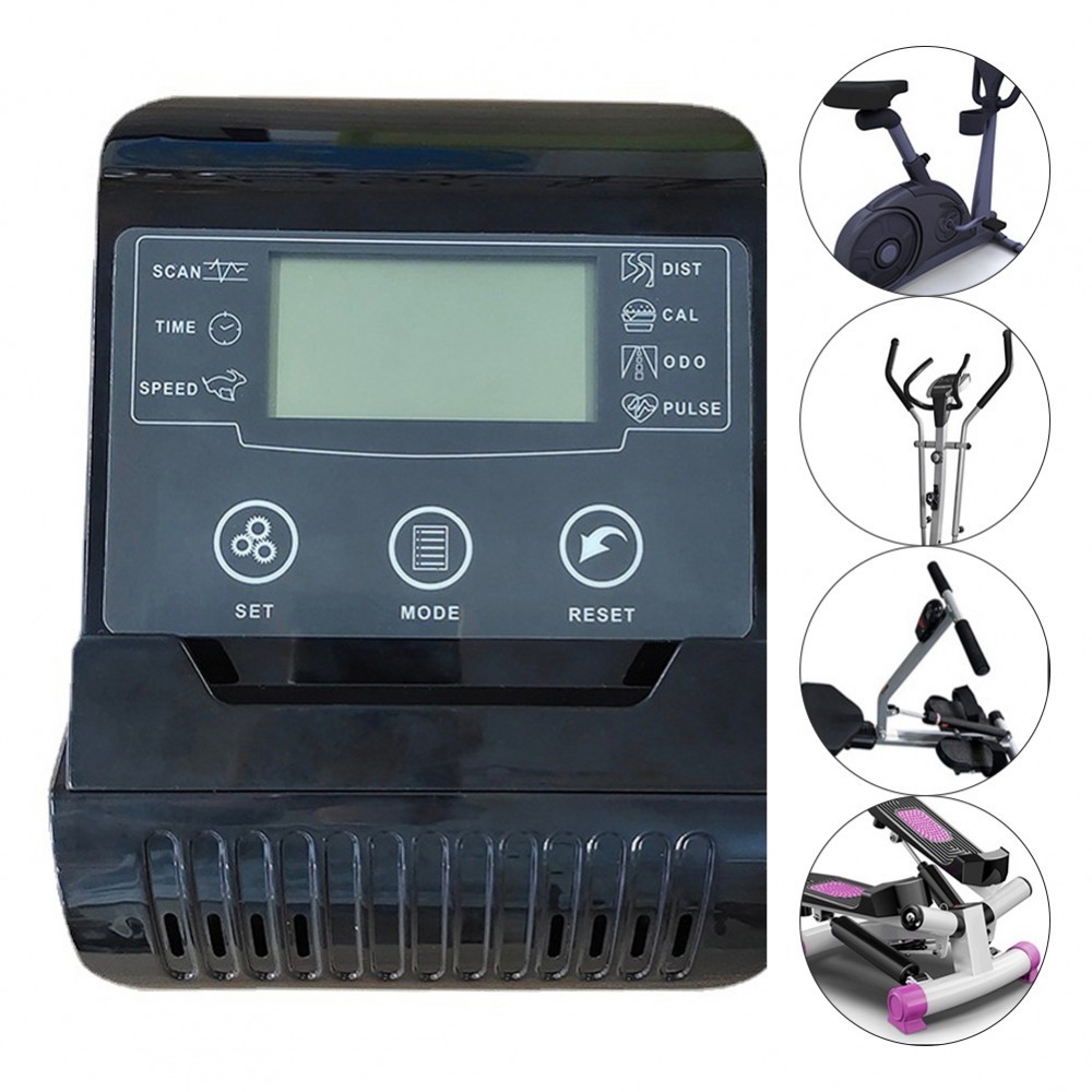 Stationary Exercise Bike Supporting For Kinomap and Heart Rate Features ...