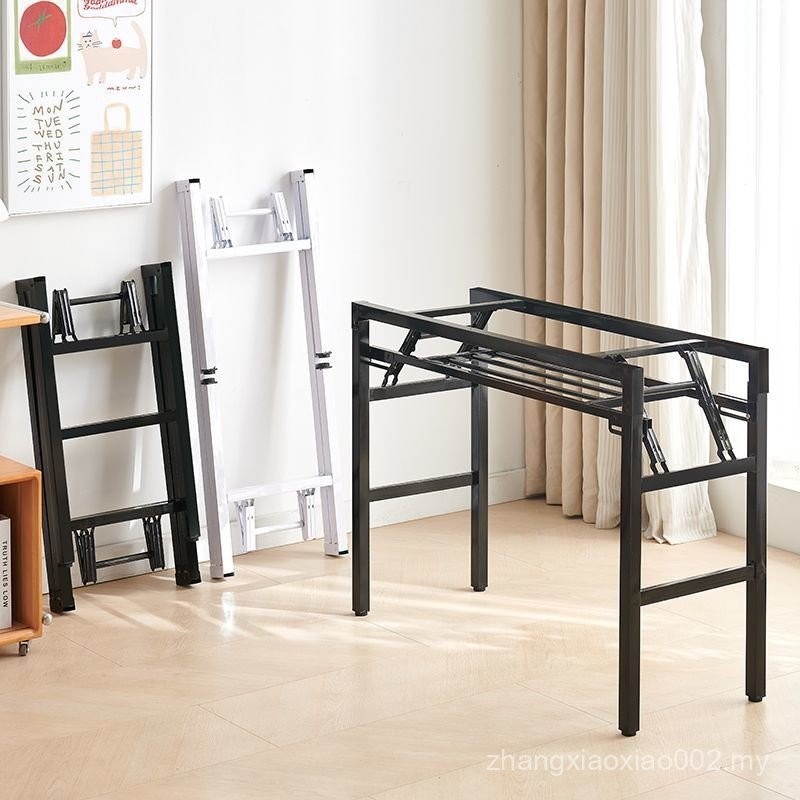 Simple Folding Table Tripod Desk Stand Desk Leg Desk Stand Single ...