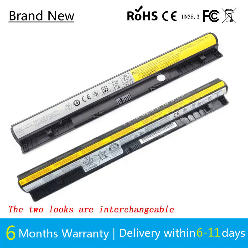 L12S4E01 l12M4E01 Battery for Lenovo G400S G410S G500 G510S G405S G505S ...