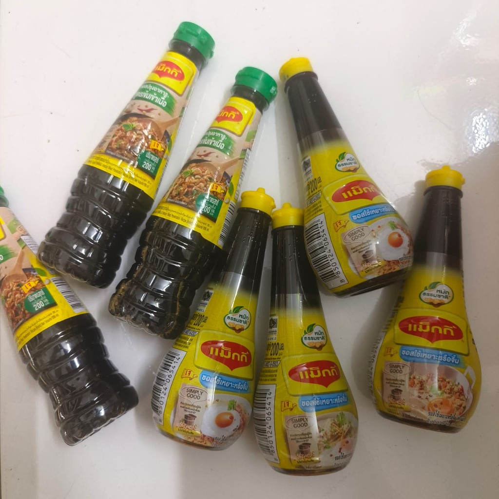 HALAL🔥 Kicap Maggi Seasoning Maggi Siam Maggie Seasoning Maggi Thai ...