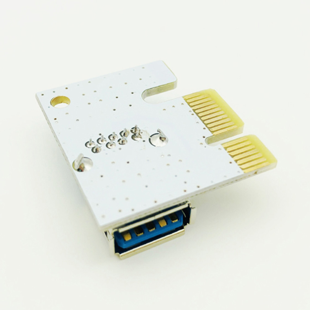 Mining PCI Express Adapter PCIe 1X to 16X Graphics Card Extender Card ...