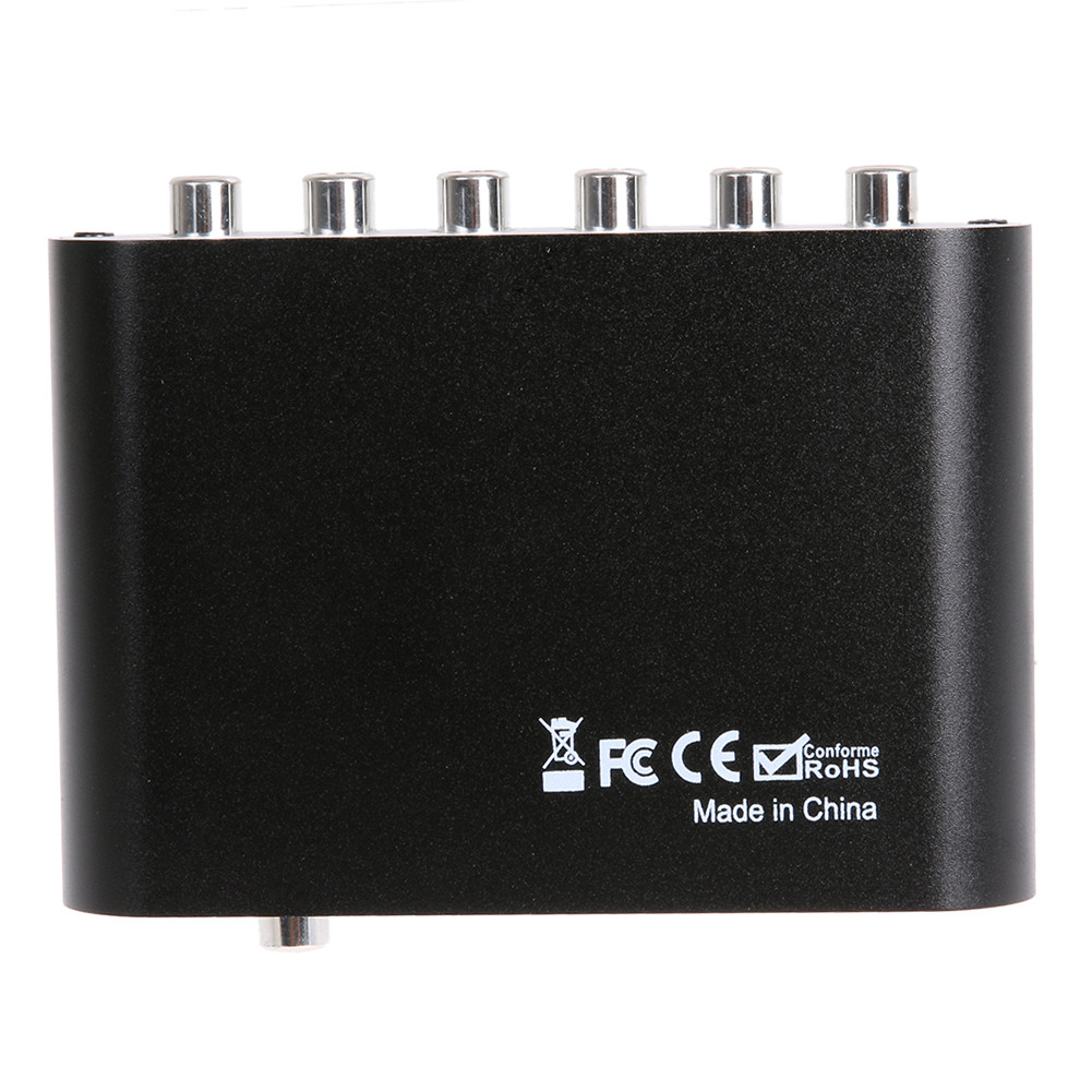 Digital Audio Decoder with USB Power Cable Optical Fiber Converter ...