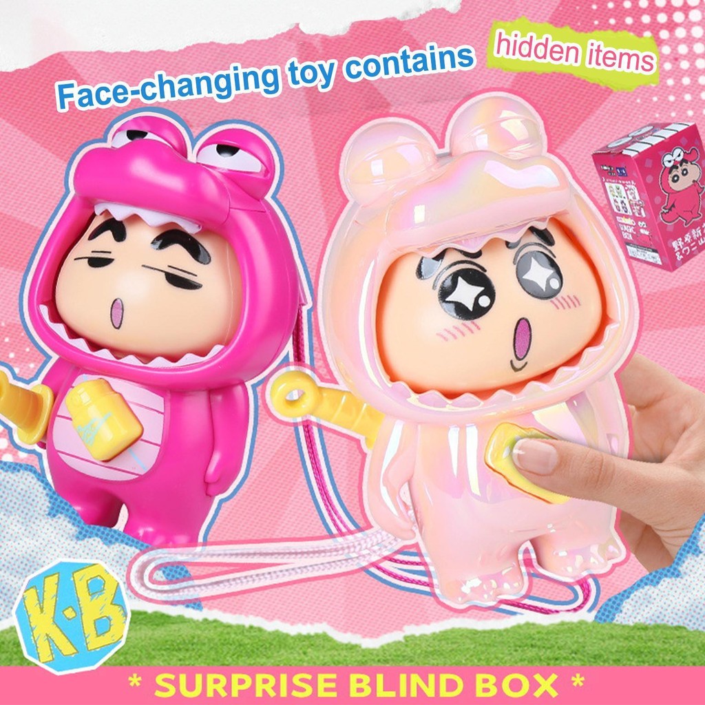 Crayon Shin-chan face change toy Cute Action Figure Toys Action Figure ...