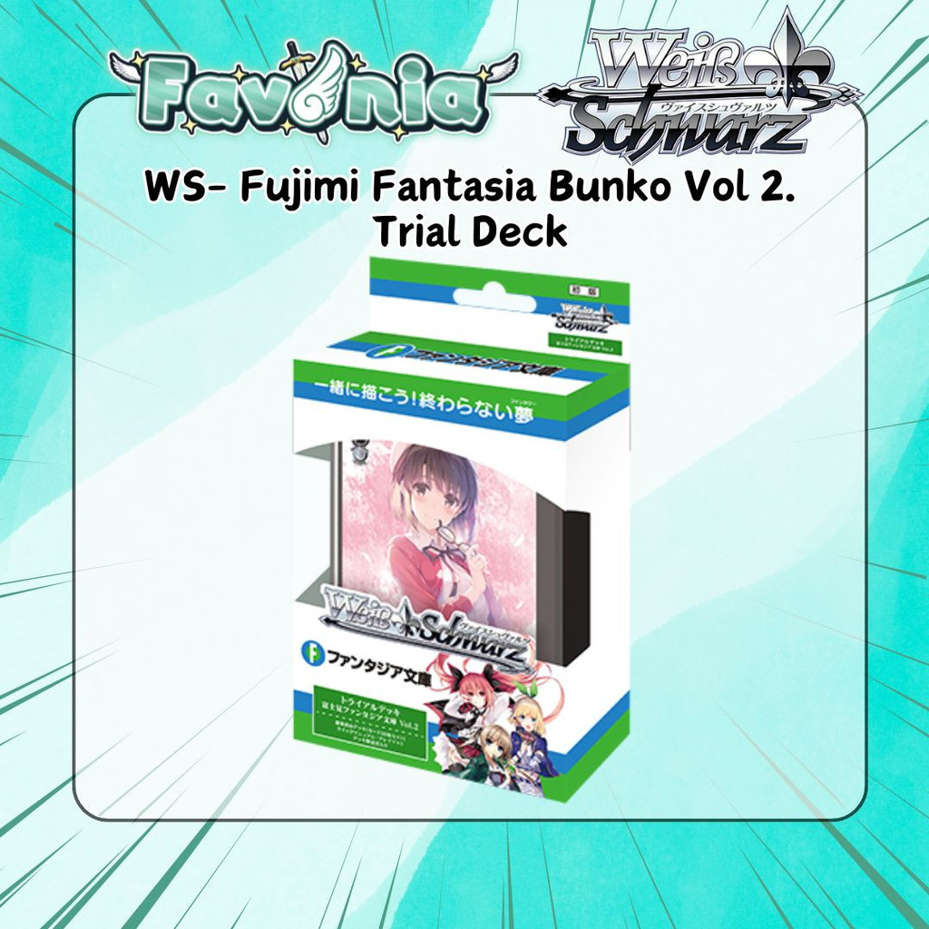 WS | Fujimi Fantasia Bunko Vol.2 | Trial Deck TD | Weiss Schwarz ...
