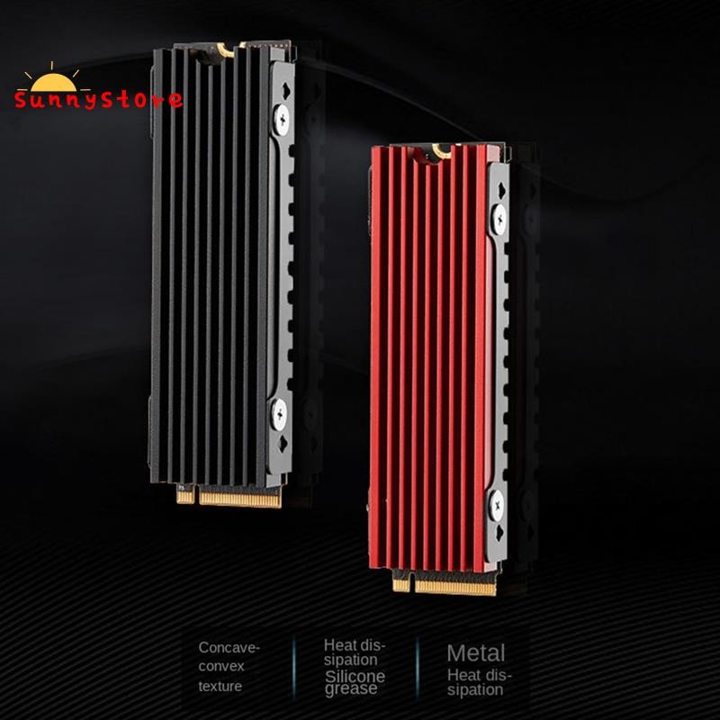 M.2 2280 NVMe Heatsink M.2 SSD Heatsink Cooling Pad Aluminum ...