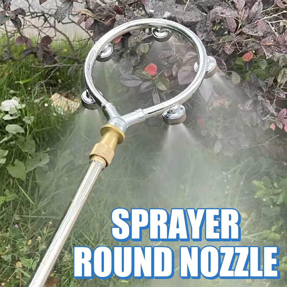 High pressure atomizing circular nozzle five-hole circular nozzle ...