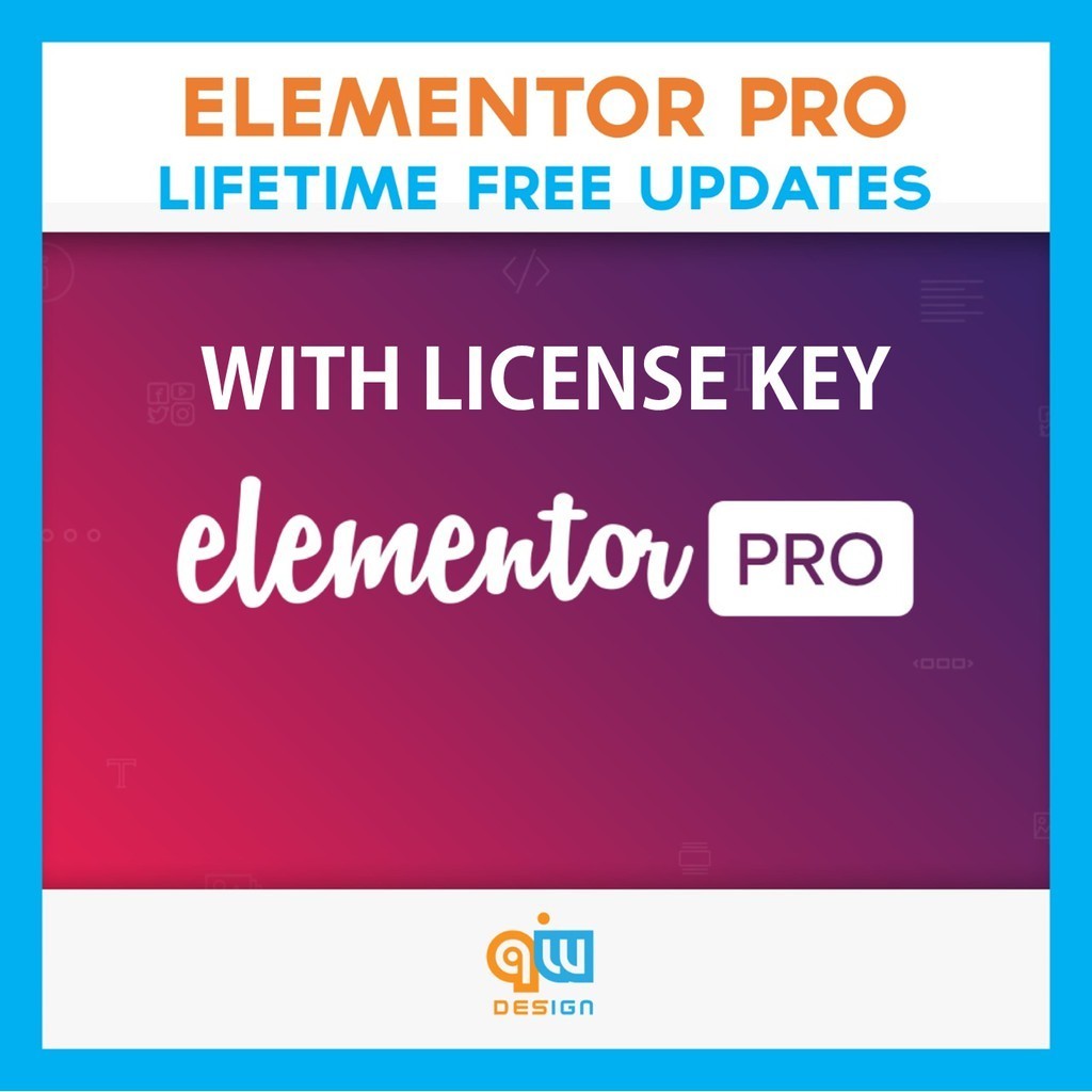 Elementor Pro License Annually (1 year License + Installation ...