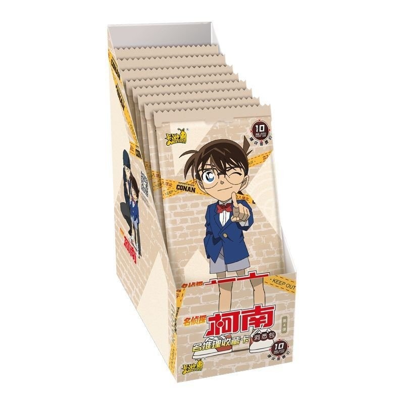 Card Tour Conan Card Detective Reasoning Collection Card Insight into ...