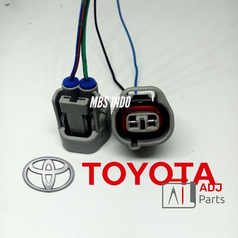 Toyota VIOS YARIS ALTIS AVANZA CAMRY AC IDLE UP SOCKET SENSOR CABLE ...