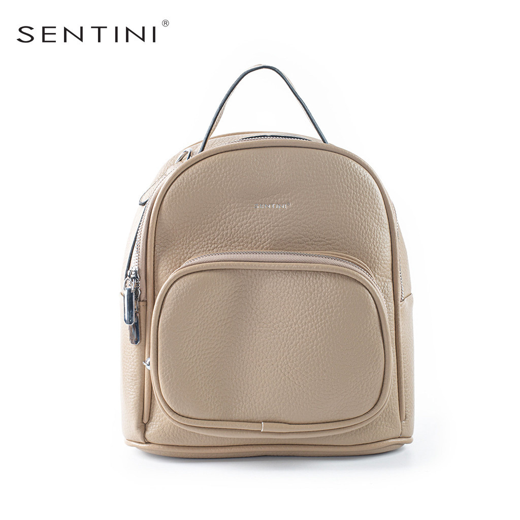 Dan's X SENTINI Linea Backpacks Women's Bag Handbag - Black / Khaki STB ...