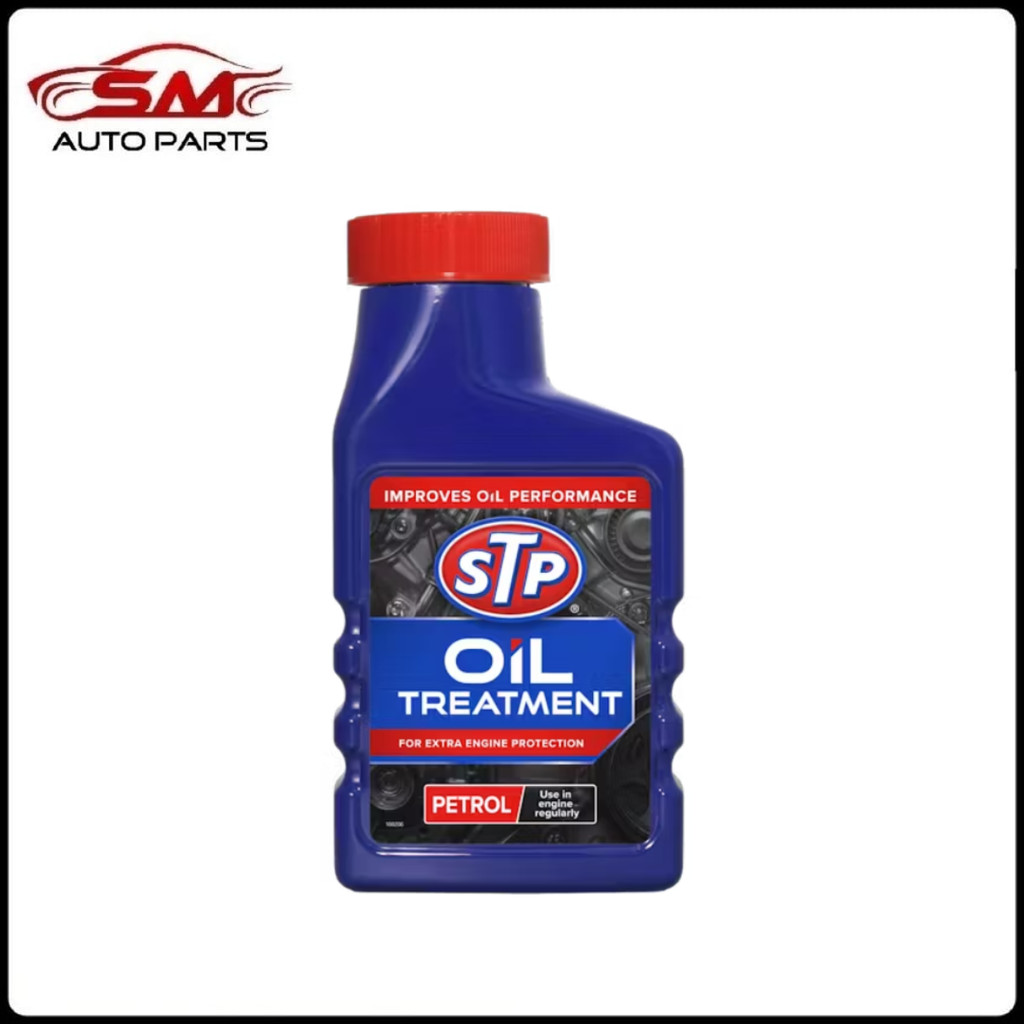STP Engine Oil Treatment for Extra Engine Protection Petrol Engine ...
