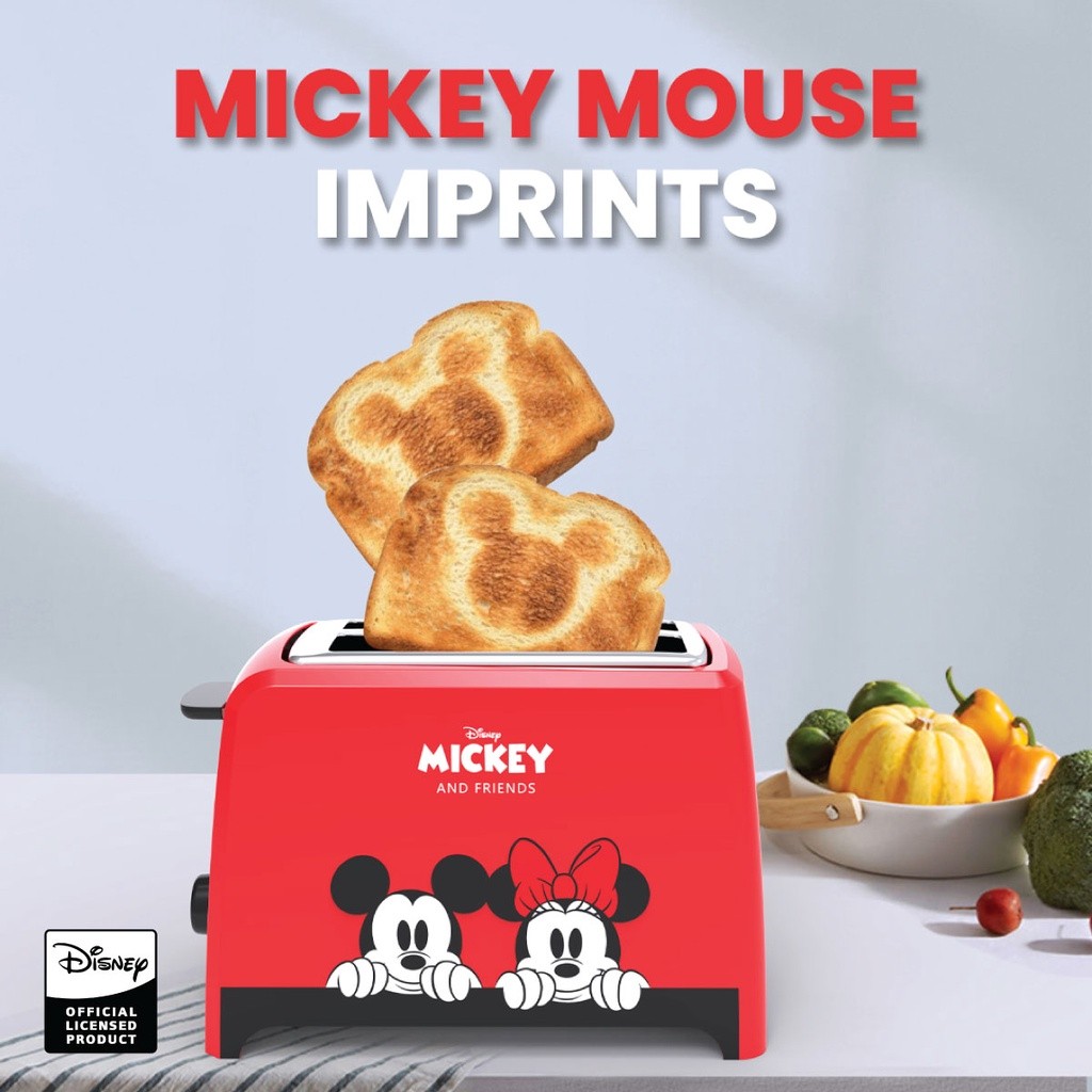 Free Shipping Russell Taylors x Disney Mickey And Friends Bread Toaster ...