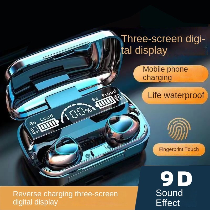 M10 Bluetooth Headset Wireless Noise Reduction E-Sports Games TWS ...