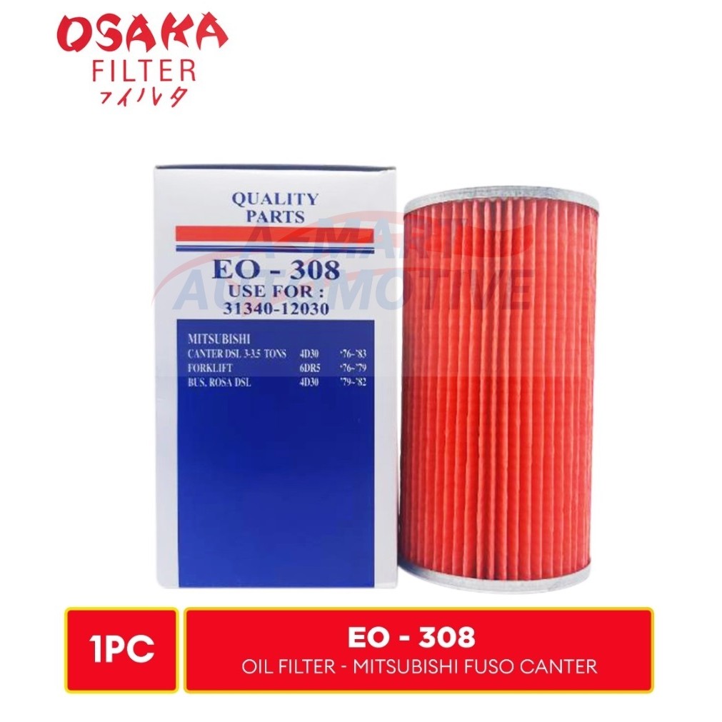 Osaka EO-308 31340-12030 / 31340-12020 Oil Filter Element Type ...
