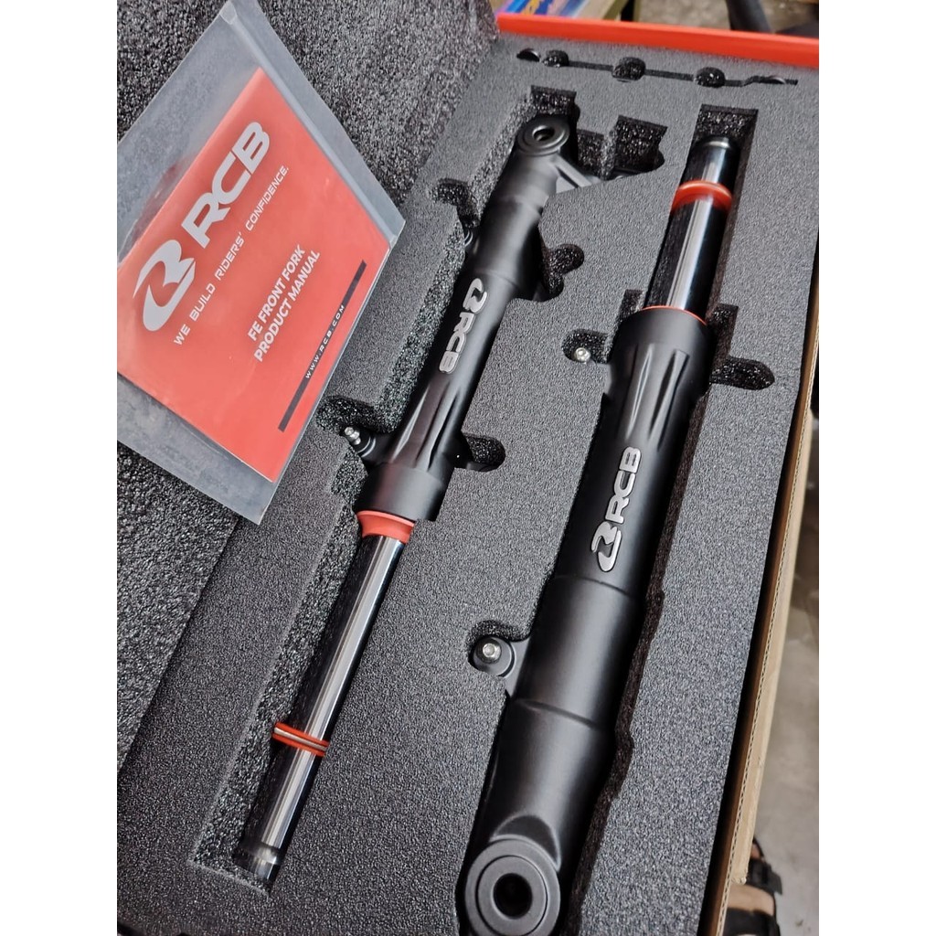 100% ORIGINAL RCB FE SERIES HEAVY DUTY FRONT FORK YAMAHA Y15 Y16 RS150 ...