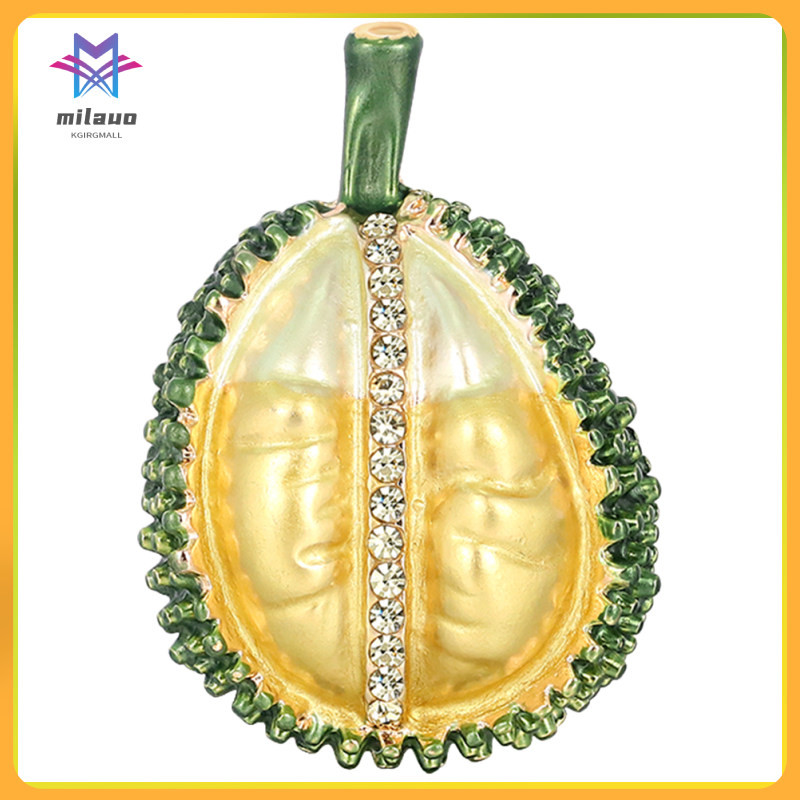 Boutonniere Dress Brooch Party Durian Breastpin milauo | Shopee Malaysia