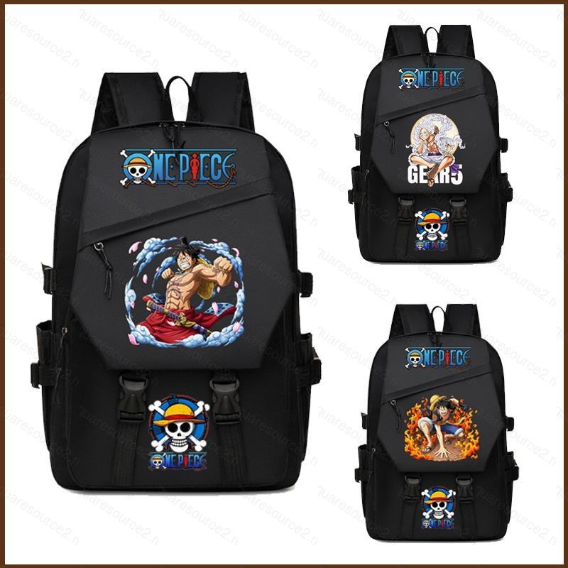 SQ2 One Piece Luffy Backpack for Student Large Capacity Lightweight ...