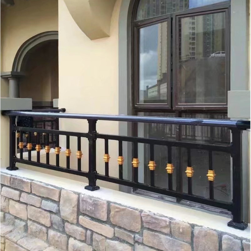 Pagar balkoni, pagar zon kecil, halaman rumah tapak pembinaan, tadika ...