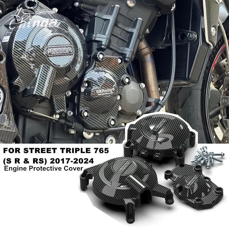 For Triumph Street Triple 765 R S RS Street Triple 765RS 2017-2024 ...