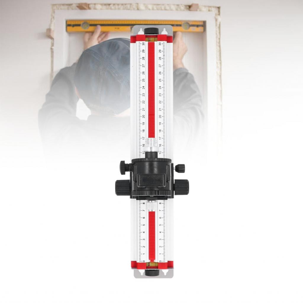 Sinhopsa Leveling Tool Wall Mount Holder Level Bracket High Accuracy ...