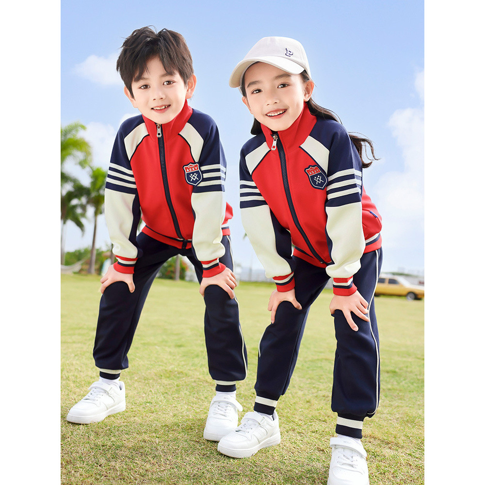 Spring Autumn Clothes Kindergarten Class Uniforms 11.13 Graduation ...