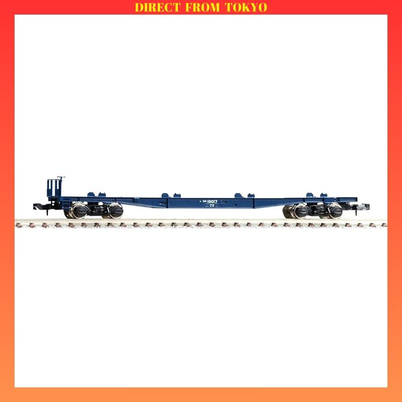 TOMYTEC TOMIX N Scale 2757 Koki 10000 Freight Car without Container Railway Model | Shopee Malaysia