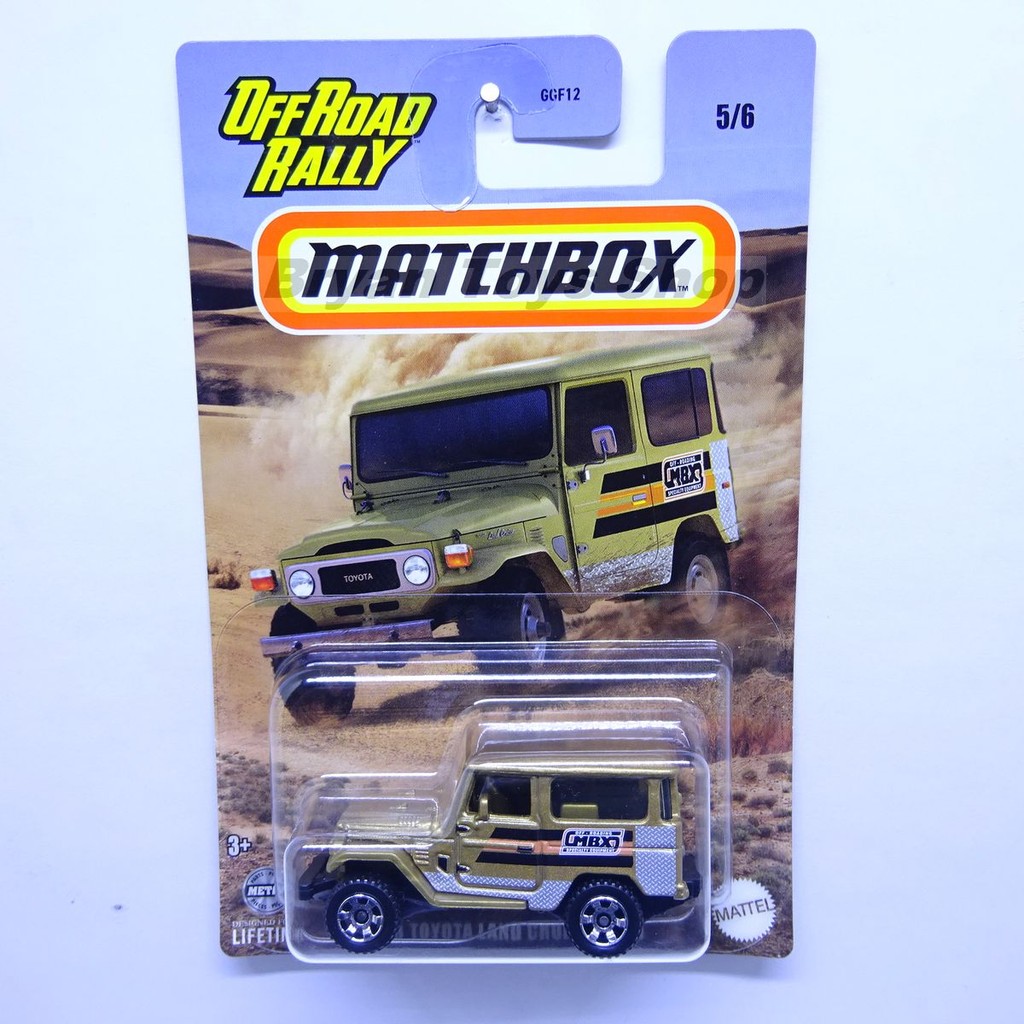Matchbox Offroad 1968 Toyota Land Cruiser FJ40 Brown | Shopee Malaysia