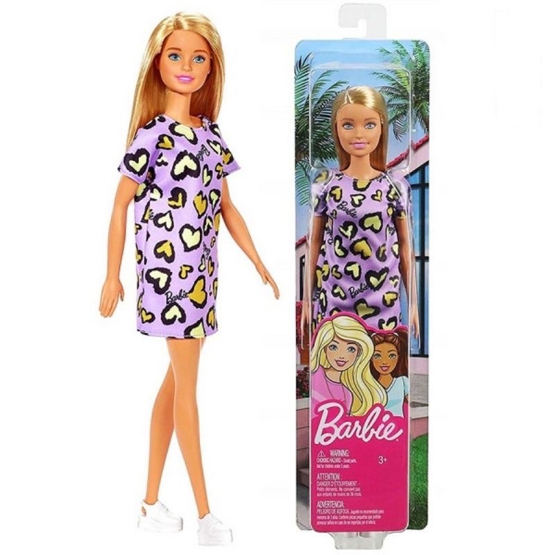 Barbie Basic Dress girl doll | Shopee Malaysia