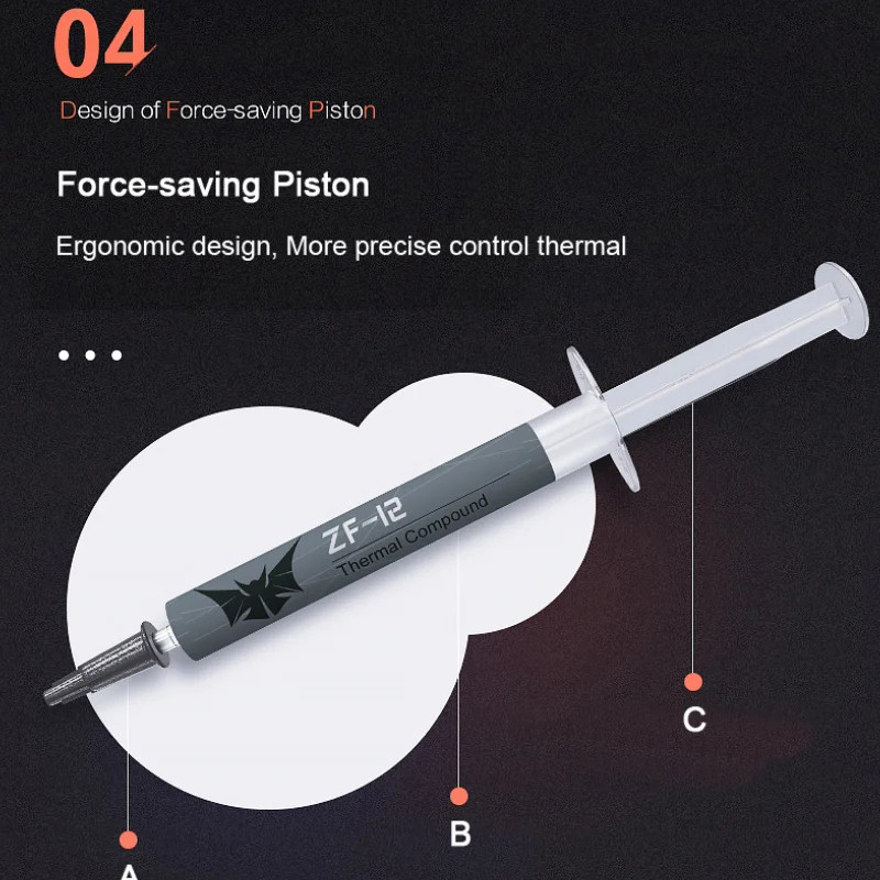 [NAY] 4g/8g Thermal Paste Processor Thermal Compound Conductive Thermal ...
