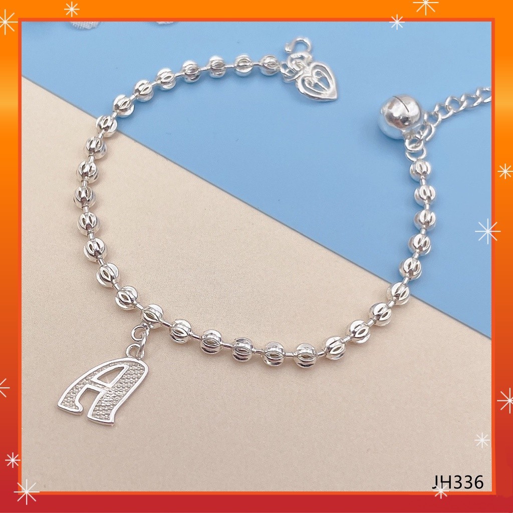 💥PROMO💥#JH336 Custom Initial Bracelet Uppercase-Letter Bracelet ...
