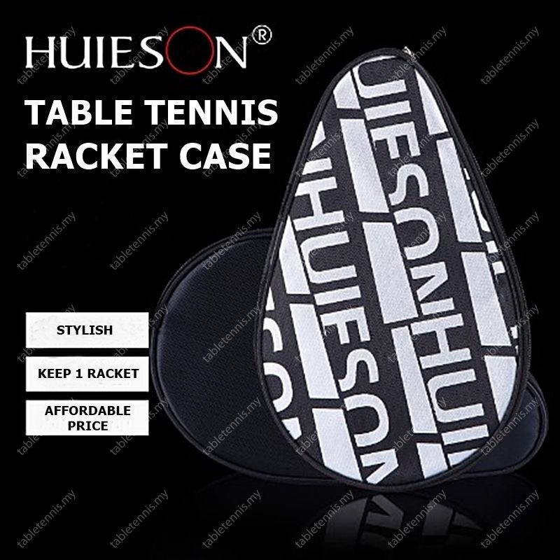 Huieson Table Tennis Racket Case Gourd Type Ping Pong Racket Bag Pouch ...