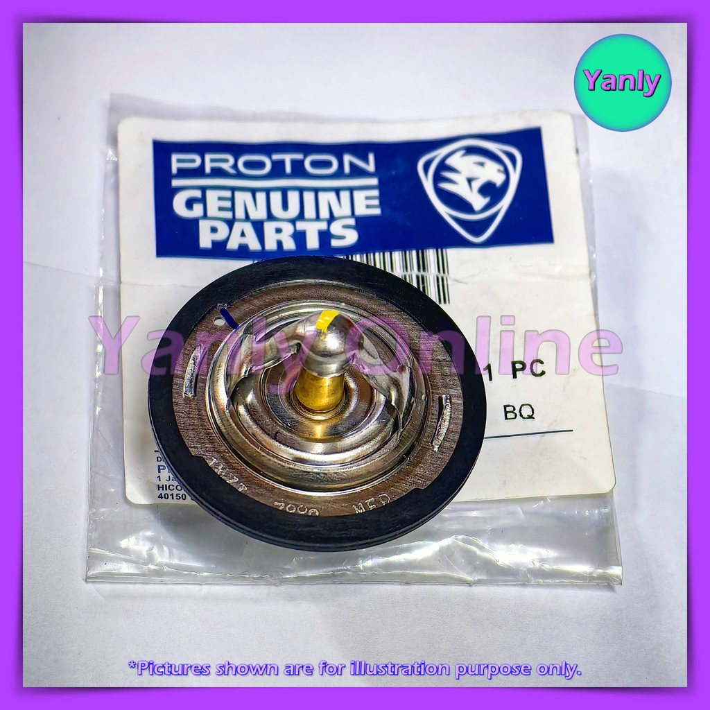 PROTON GENUINE THERMOSTAT SAGA BLM FL FLX VVT EXORA IRIZ GEN 2 PERSONA ...