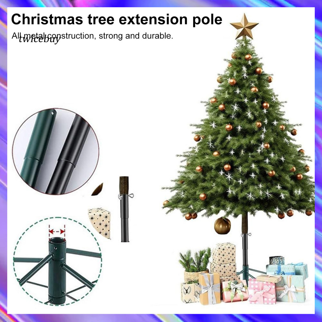 [TY] Tall Artificial Tree Enhancement Tool Christmas Tree Base Height ...