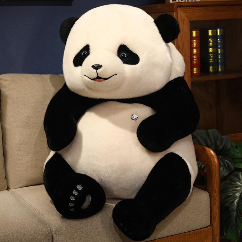 Stuffed Panda Bear Cute Panda Bear Plush Soft Animal Doll Plush Bear ...