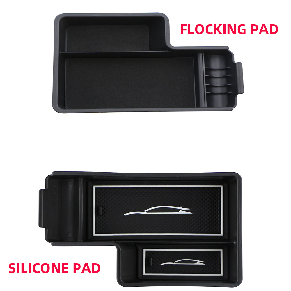 Car Center Console Armrest Storage Box for Volkswagen VW MK6 Golf 6 GTI ...