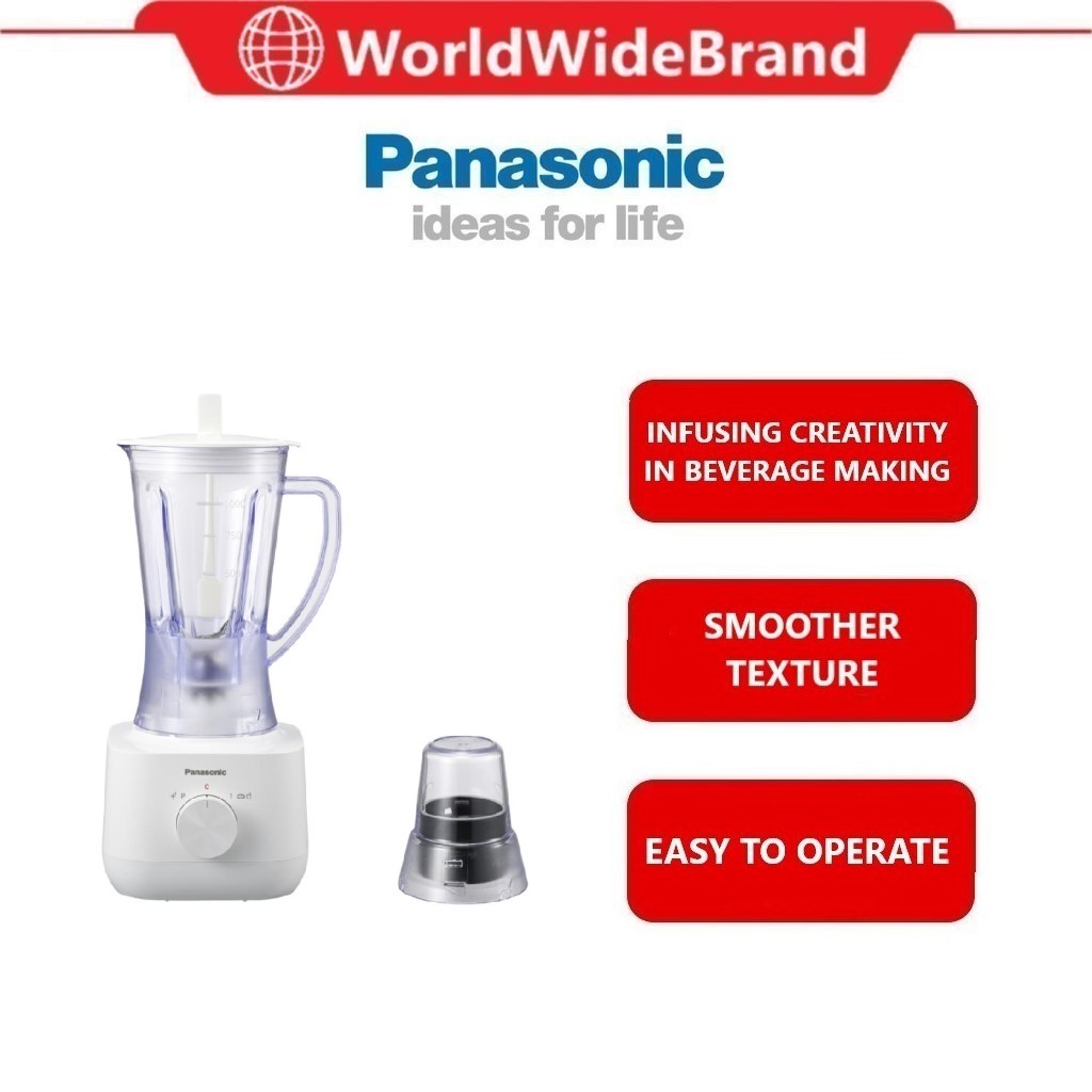 Panasonic 1.0L Blender with Dry Mill MX-EP3111 Pengisar Juicer Mixer ...