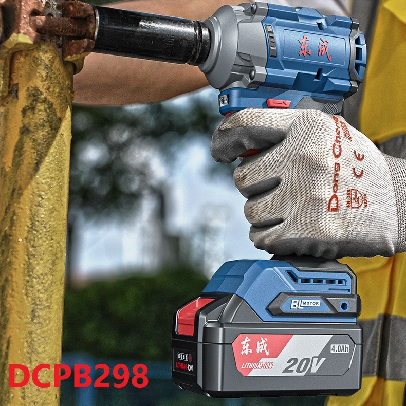 Dongcheng DCPB298 sepana elektrik Mengecas tork besar tangan papan ...