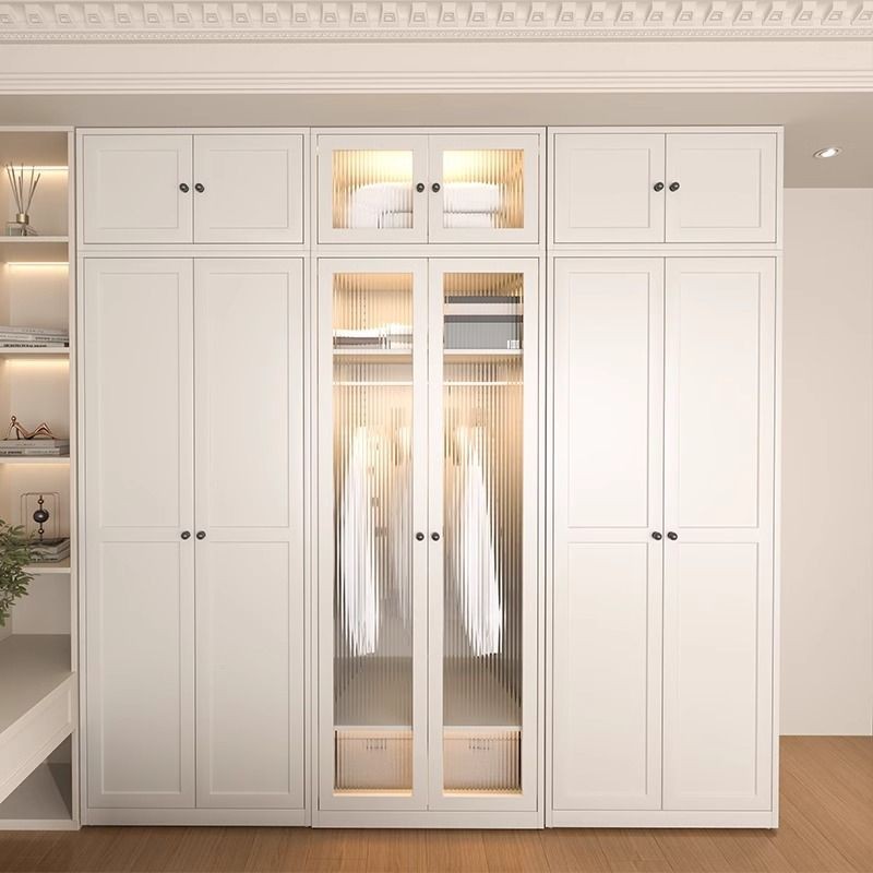 Almari baju besi tempa rumah tangga pintu gelongsor almari baju keluli ...