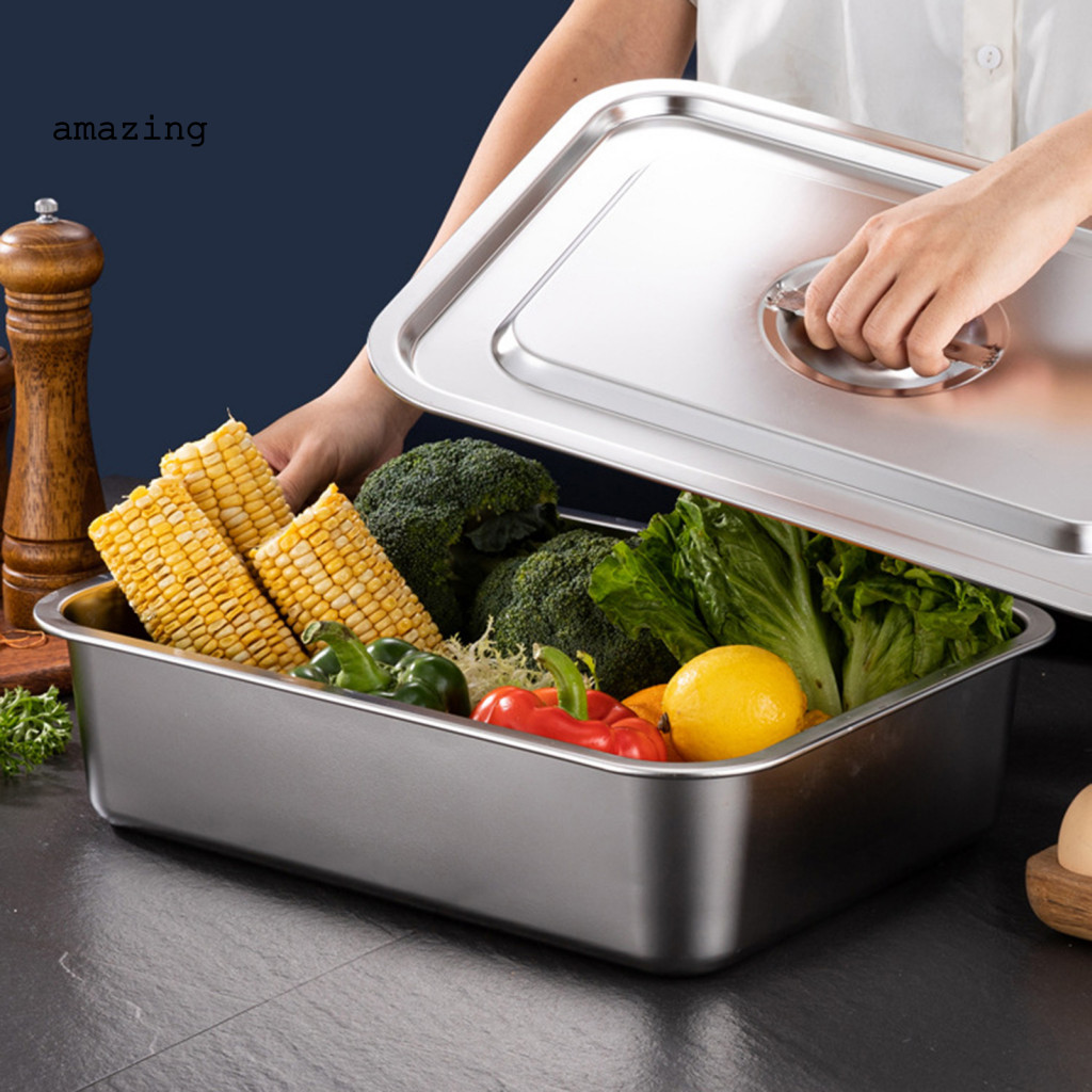 [AM] Steam Table Pans Chafing Dish Buffet Pans Stainless Steel Hotel ...
