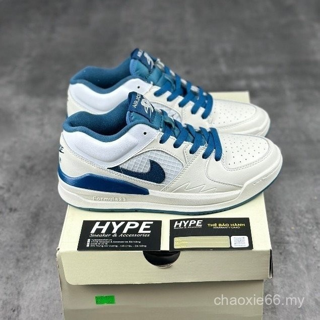 [Tulen] kasut * _ Jor. Dan Royal Stadium permainan 90 (blue stadium ...